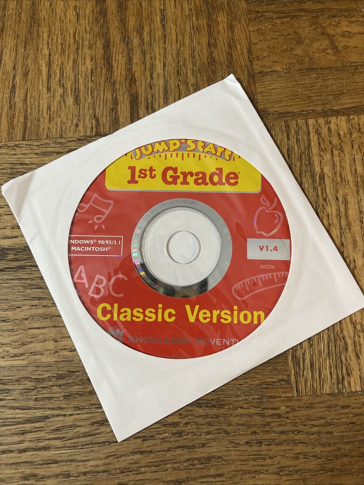 Jump Start 1st Grade PC CD Rom - Video Games