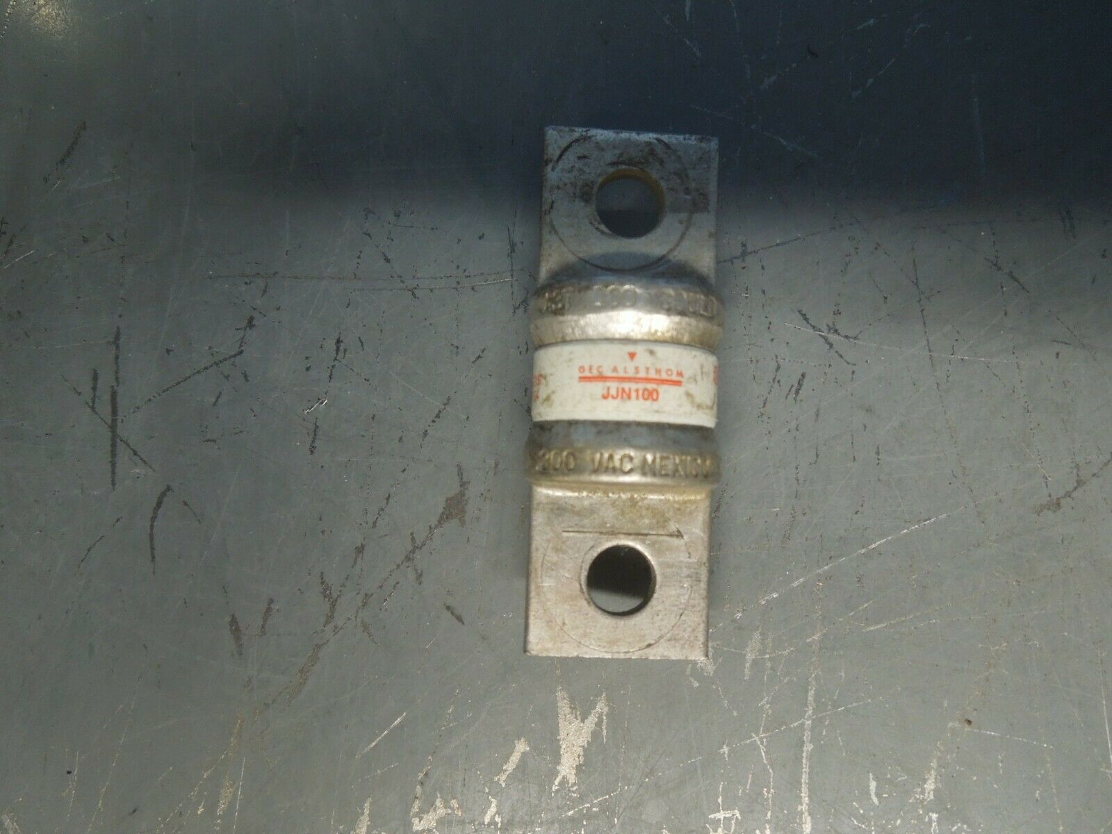 Set of 3 - Gould GEC Alsthom JJN-100 / A3T100 Class T Fuse 100A 300V AC ...