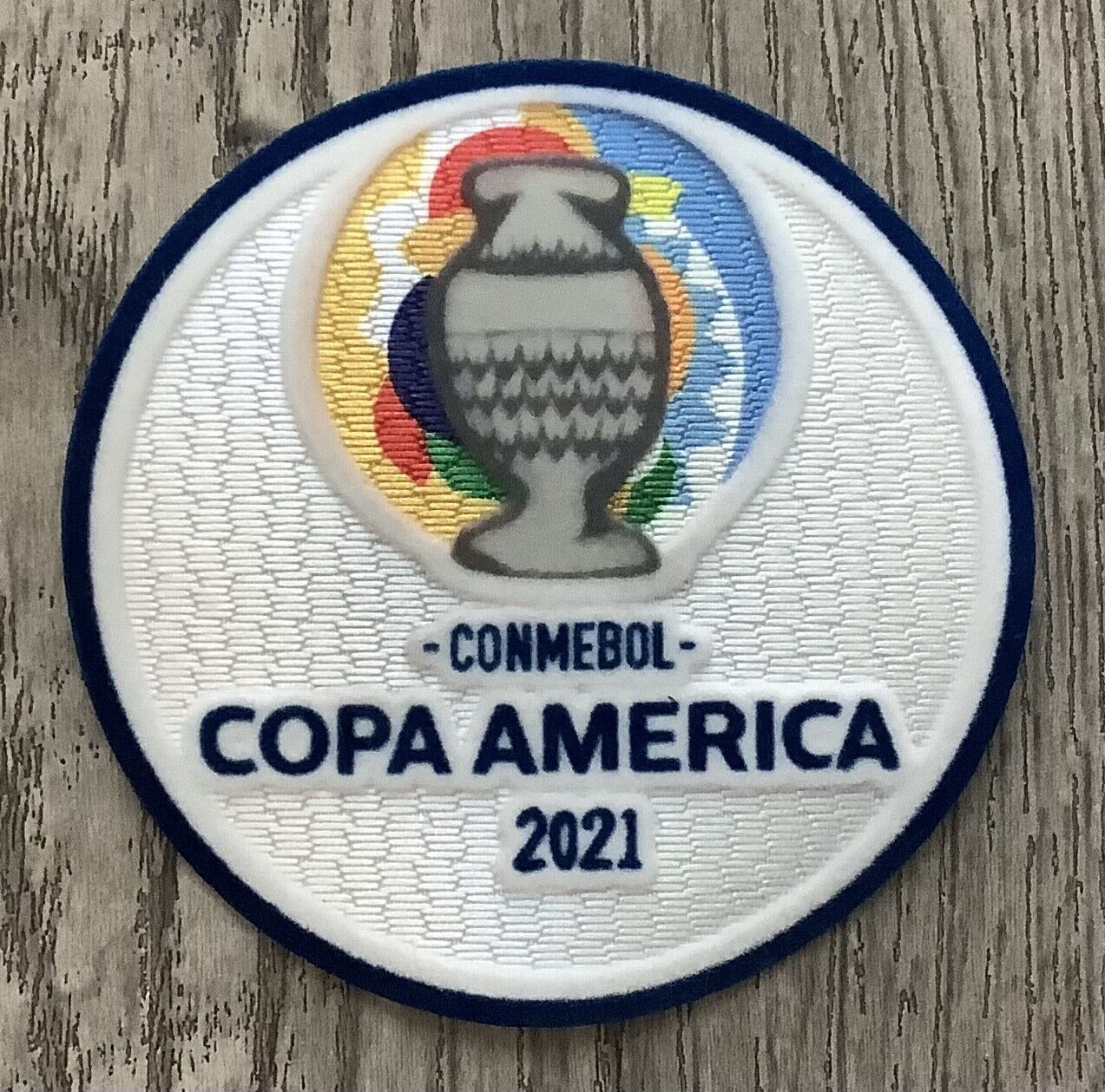 Neymar Jr Brazil 2021 CONMEBOL Copa America 9 Times Champions Winners ...