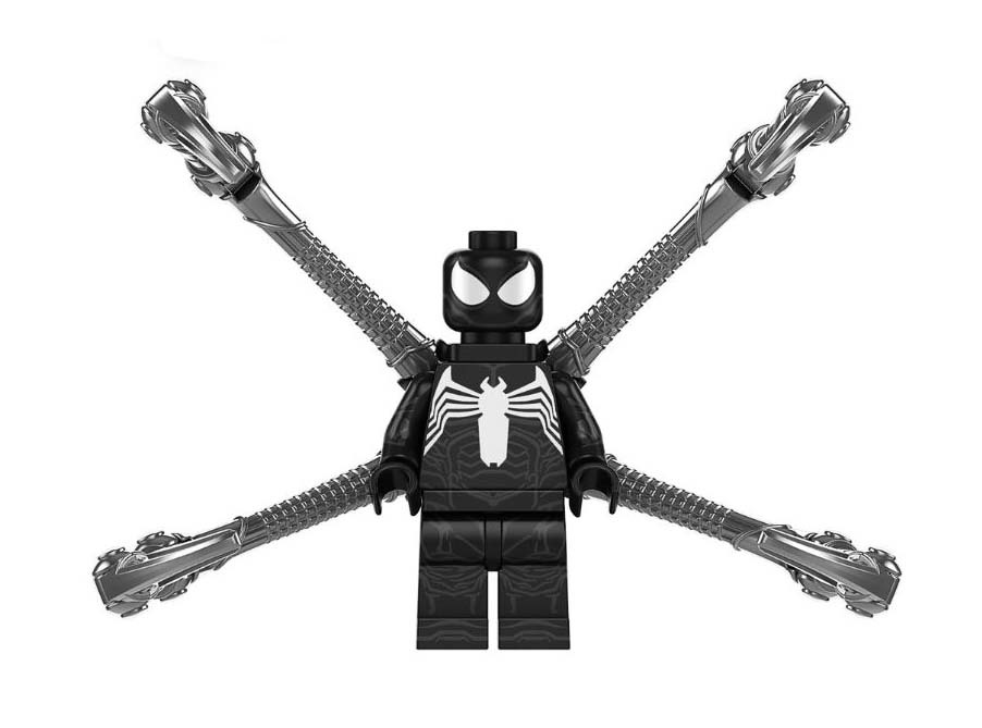 Venom Spider-Man PS5 Minifigure - LEGO (R) Minifigures