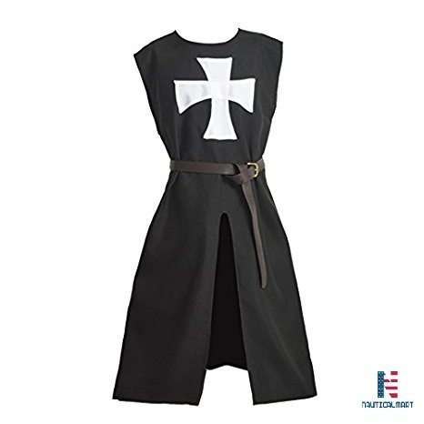 NauticalMart Hospitaller Knight Tunic Medieval Halloween Costume ...