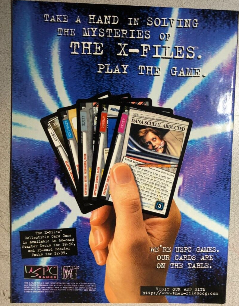 THE X FILES OFFICIAL MAGAZINE #1 (1997) illustrated magazine - Magazines