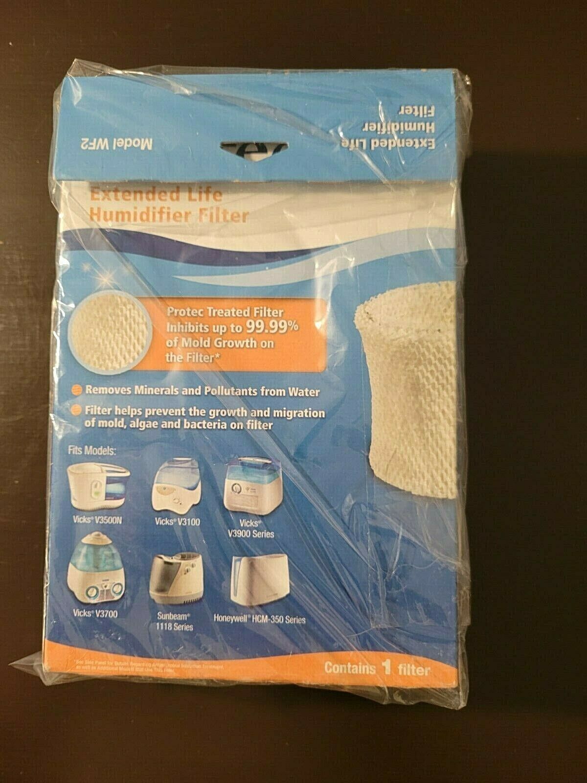 Protec Extended Life Model No. WF2 Cool Mist Humidifier Filter (NEW ...