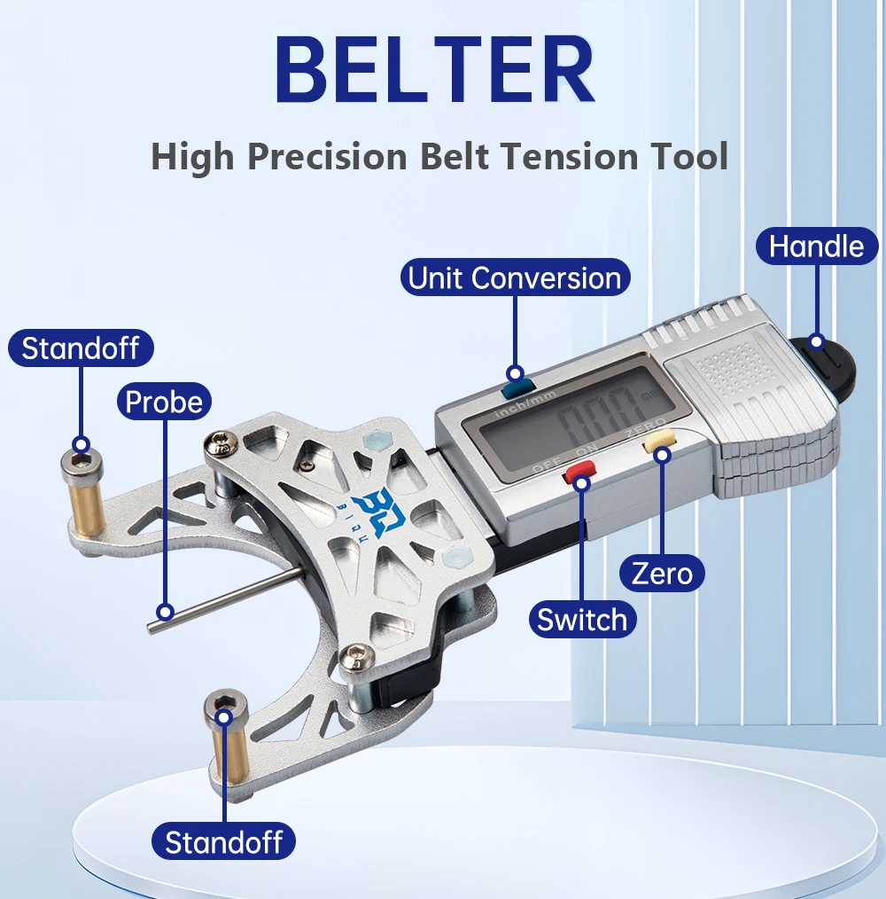 BIGTREETECH Belter High Precision Belt Tension Tool for Voron V2.4 ...