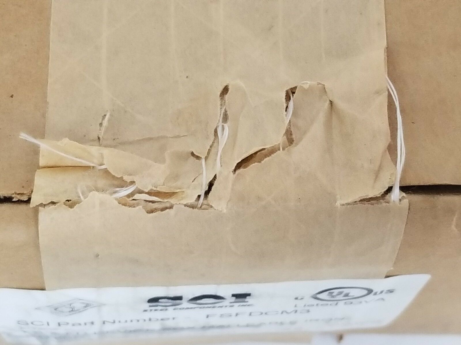 BOX OF 25 FACTORY SEALED SCI FSFDCM3 FS & FD DEVICE BOX MALLEABLE IRON ...