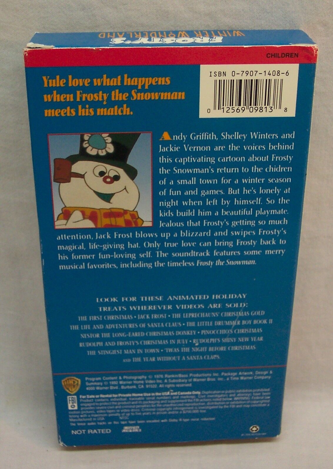 Frosty The Snowman Frosty's Winter and similar items