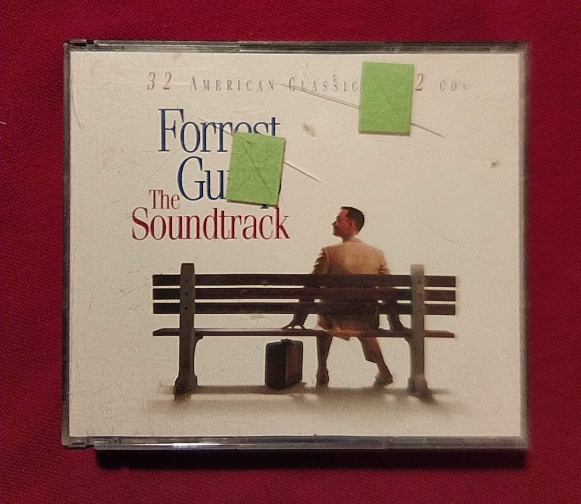Forrest Gump Soundtrack 2CD 1994 The Doors Lynyrd Skynyrd Bob Dylan CCR ...