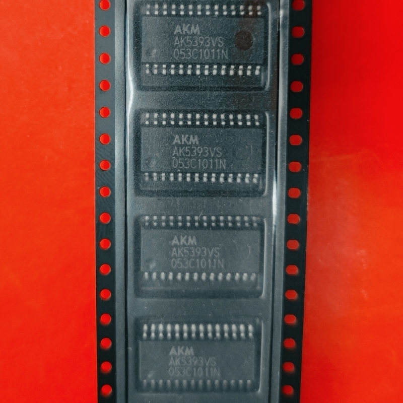 AK5393, AK5393VS, Enhanced Dual Bit Delta-Sigma 96kHz 24-Bit ADC, AKM ...