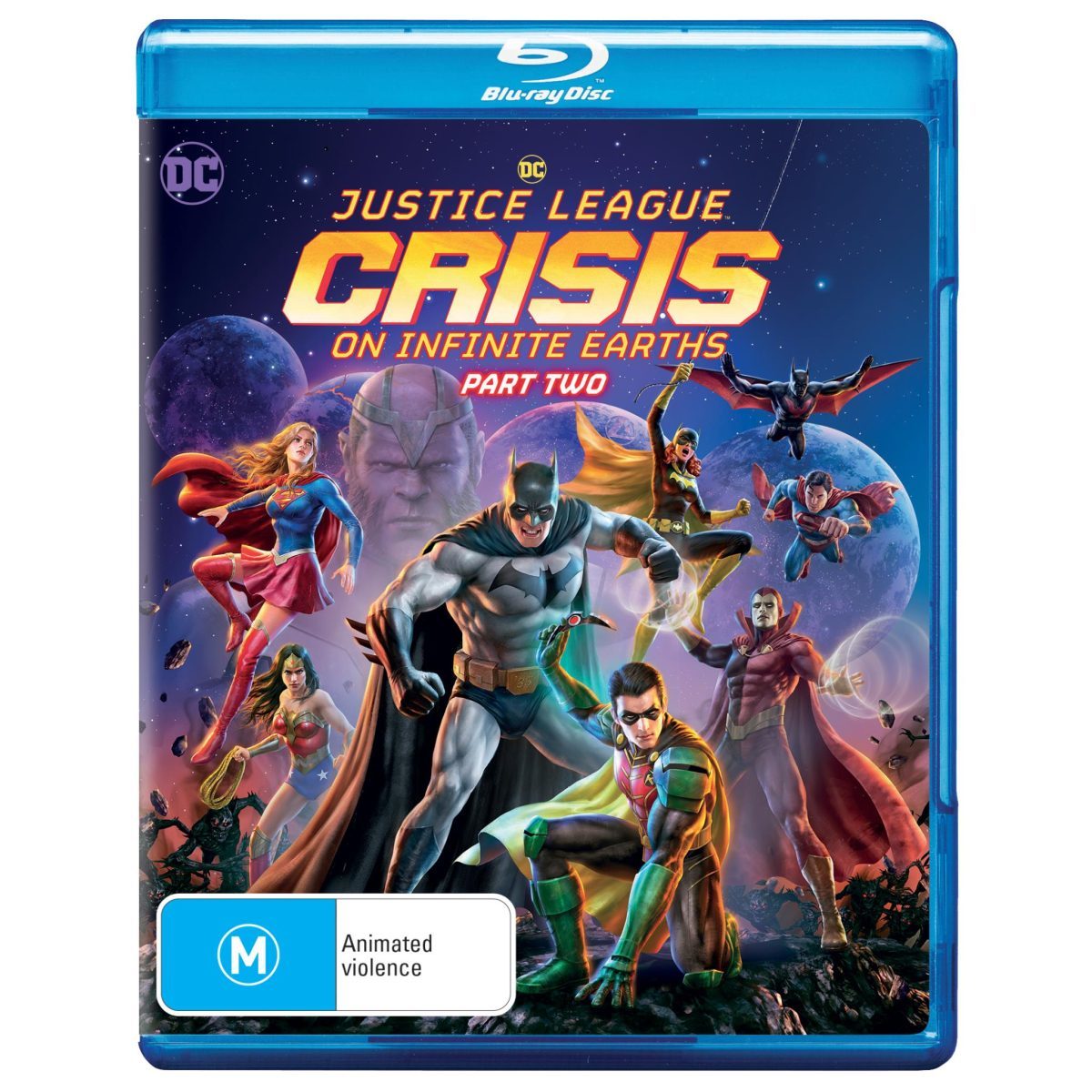 Justice League Crisis on Infinite Earths: Part 2 Blu-ray | Region Free ...
