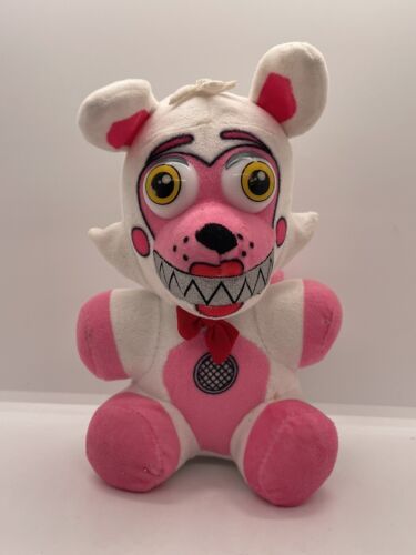Five Nights at Freddys Nightmare White Pink Mangle Plush 7” FNAF Sister ...