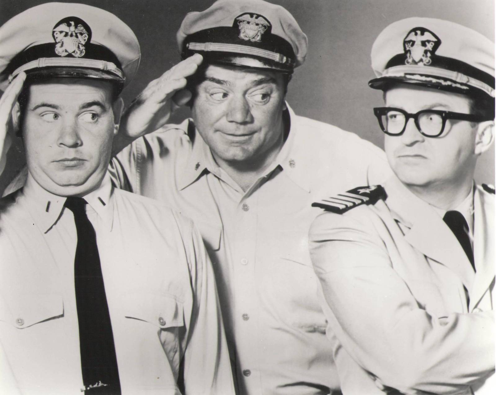 McHale's Navy cast 8x10 photo - Photographs