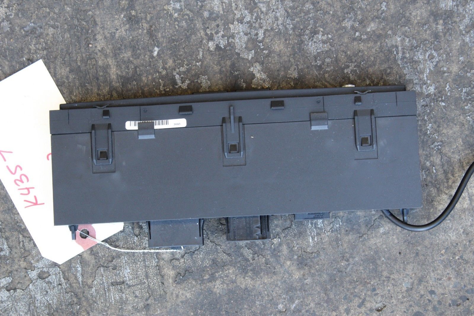 2005-07 BMW 530i E60 CONSOLE HEATED SEAT DSC PDC PARKING STABILITY ...