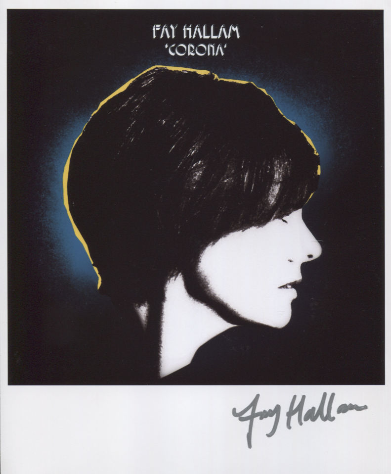 Fay Hallam (Female Mod Singer) 8" x 10" SIGNED Photo + COA Lifetime ...