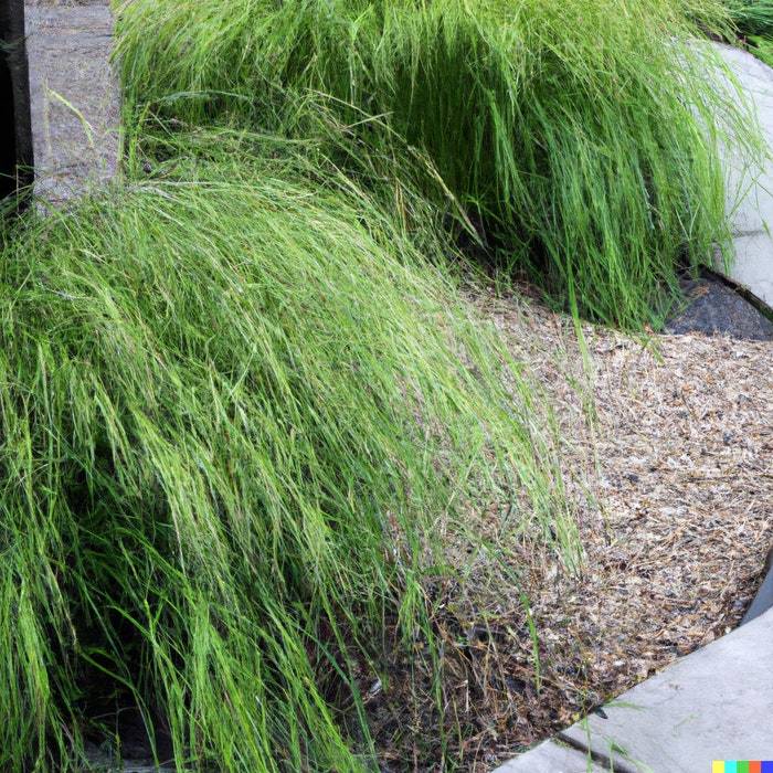 New 1000 Weeping Lovegrass Seeds Ornamental Grass Eragrostis Curvala ...