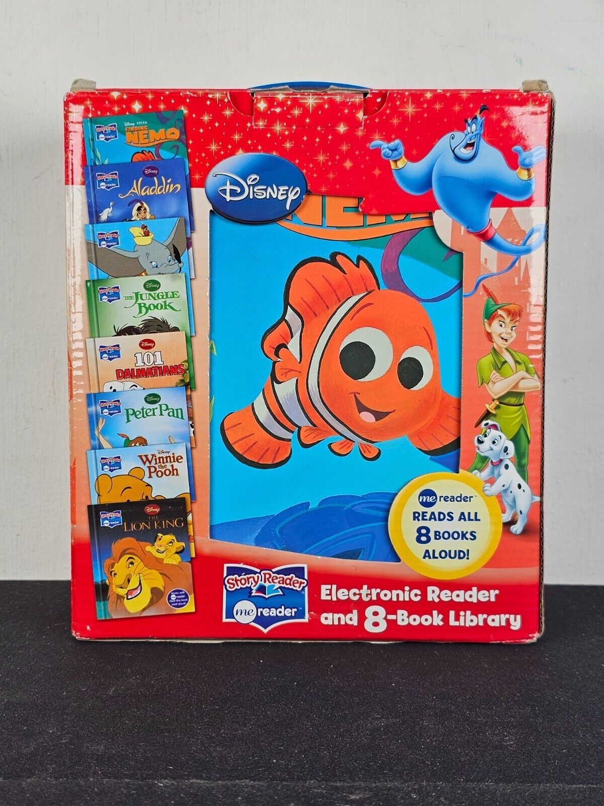 Disney Classic - Lion King, Finding Nemo, Aladdin - Me Reader ...