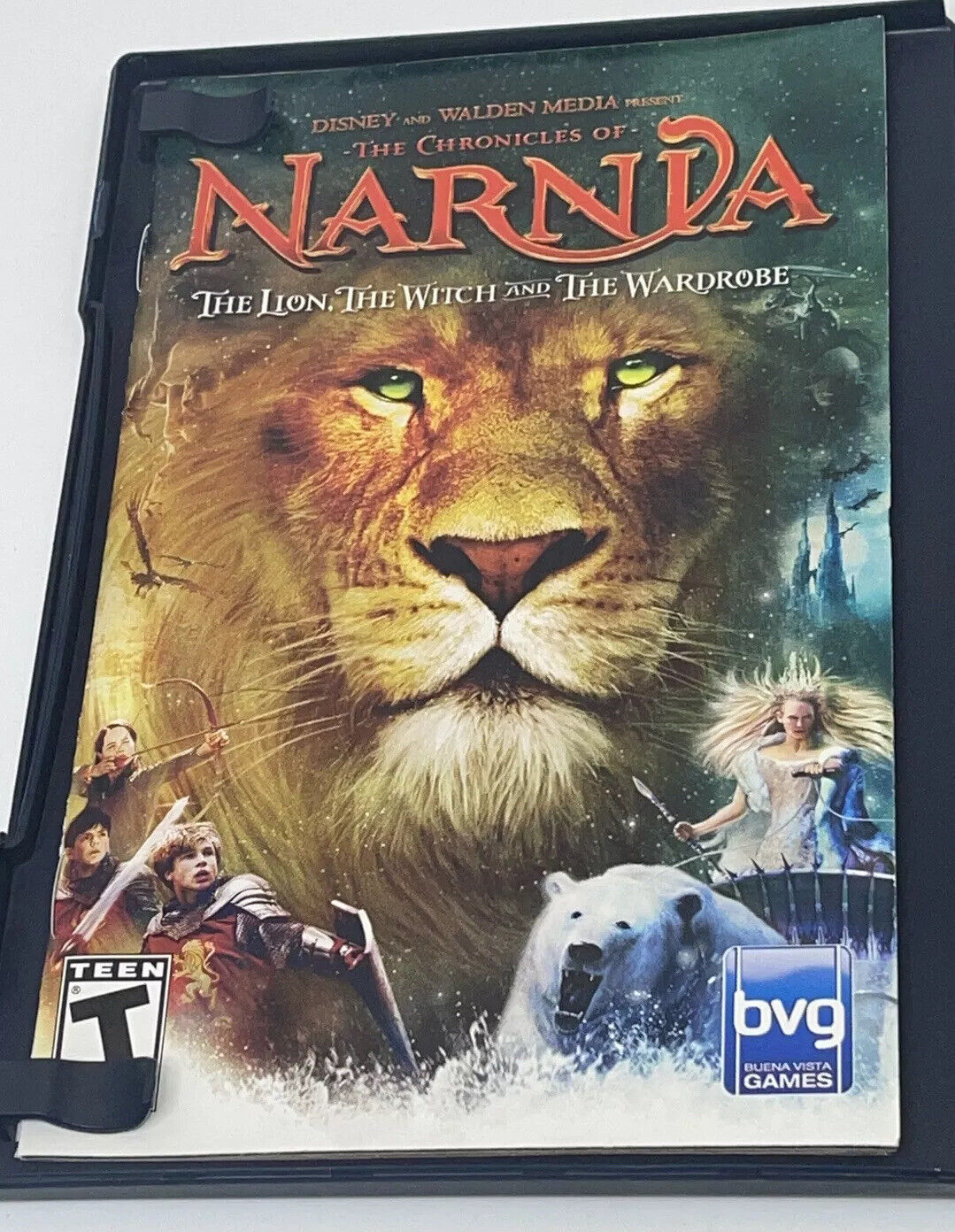 Chronicles of Narnia The Lion the Witch and the Wardrobe Playstation 2 ...