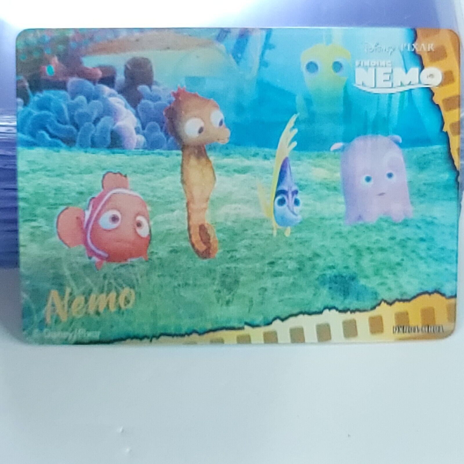 Finding Nemo 3D Lenticular Phantom Disney 100 Pixar 37th Oscars Trading ...