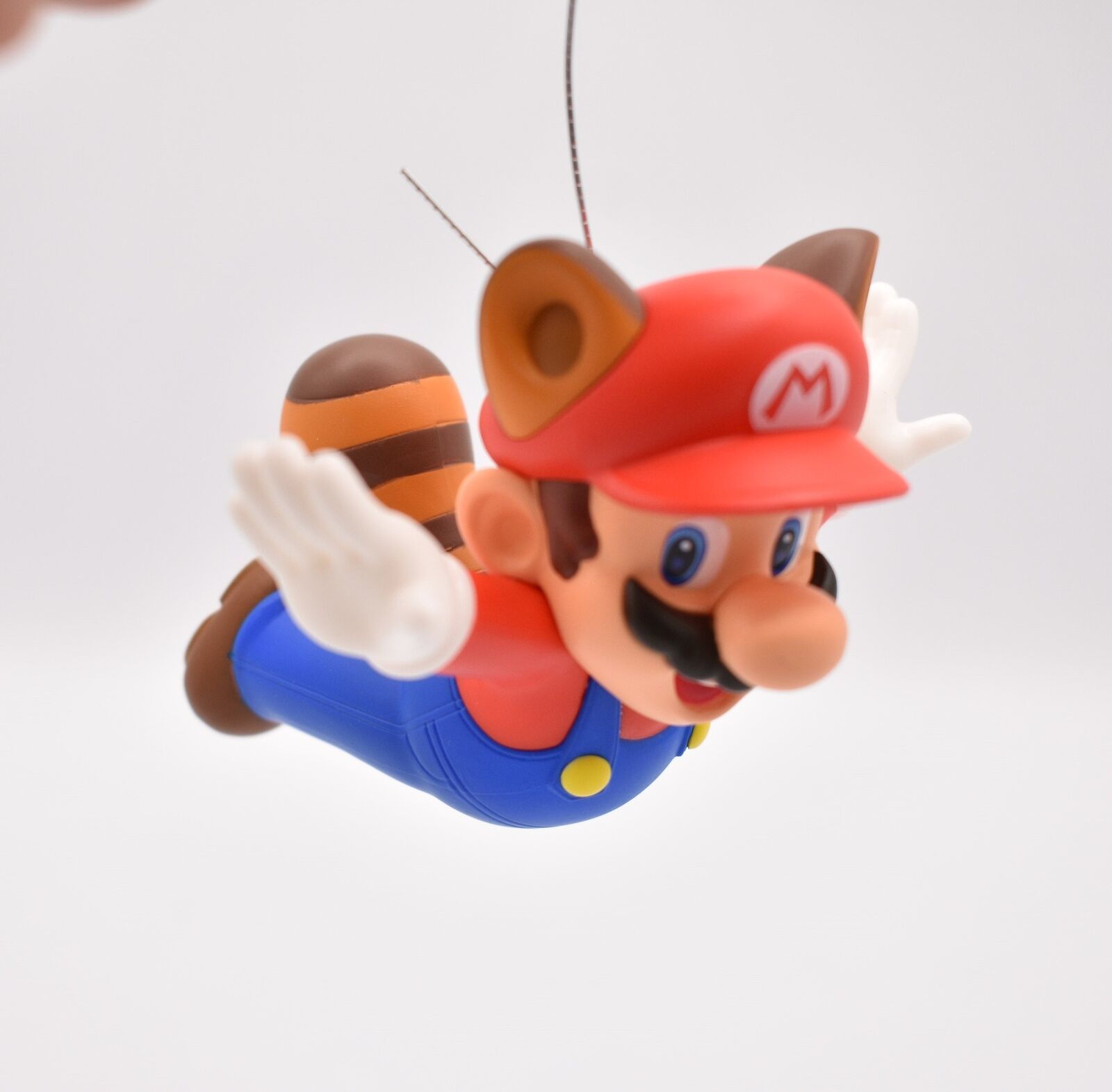 Hallmark Ornament 2022, Nintendo Super Mario Powered Up with Mario Raccoon - Ornaments