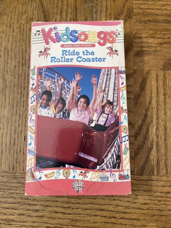 Kidsongs Ride The Roller Coaster VHS - VHS Tapes