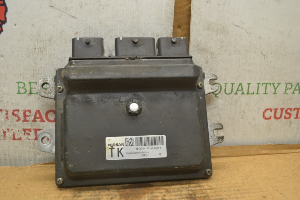 2008 Nissan Altima 2.5L Engine Control Unit ECU MEC120152A1 Module 630 ...