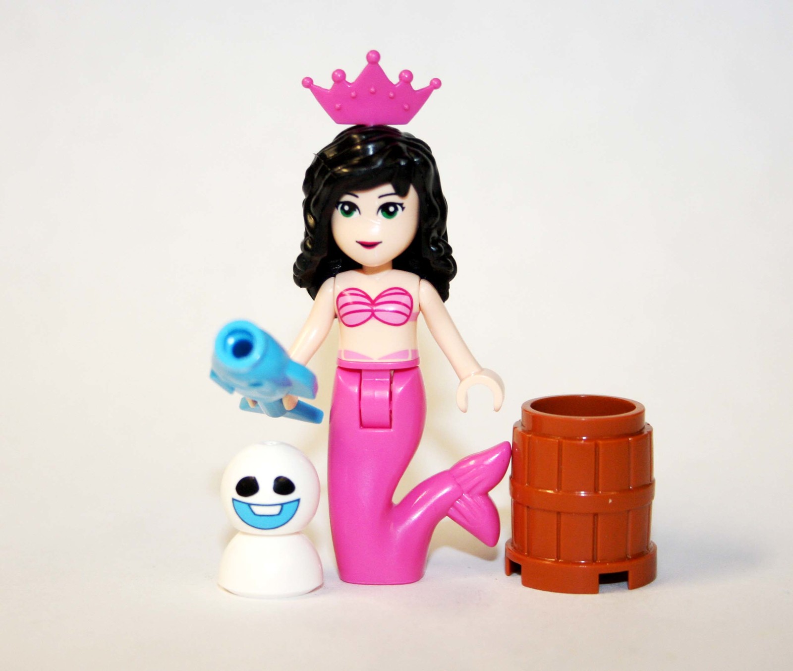 Mermaid Pink Disney Princess Custom Minifigures - LEGO (R) Minifigures