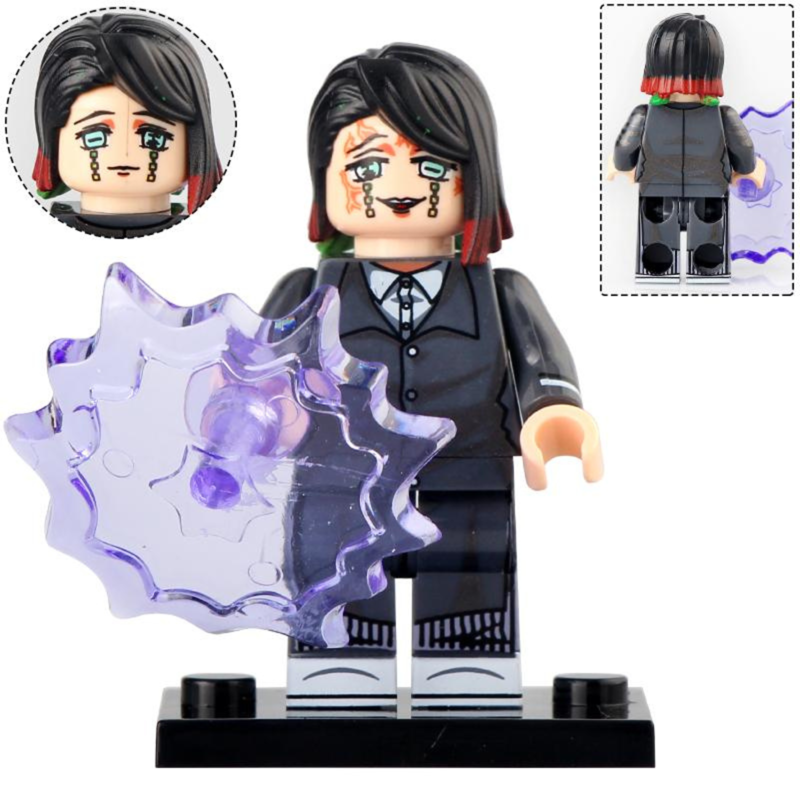 Demon Slayer Enmu Minifigures Accessories and similar items