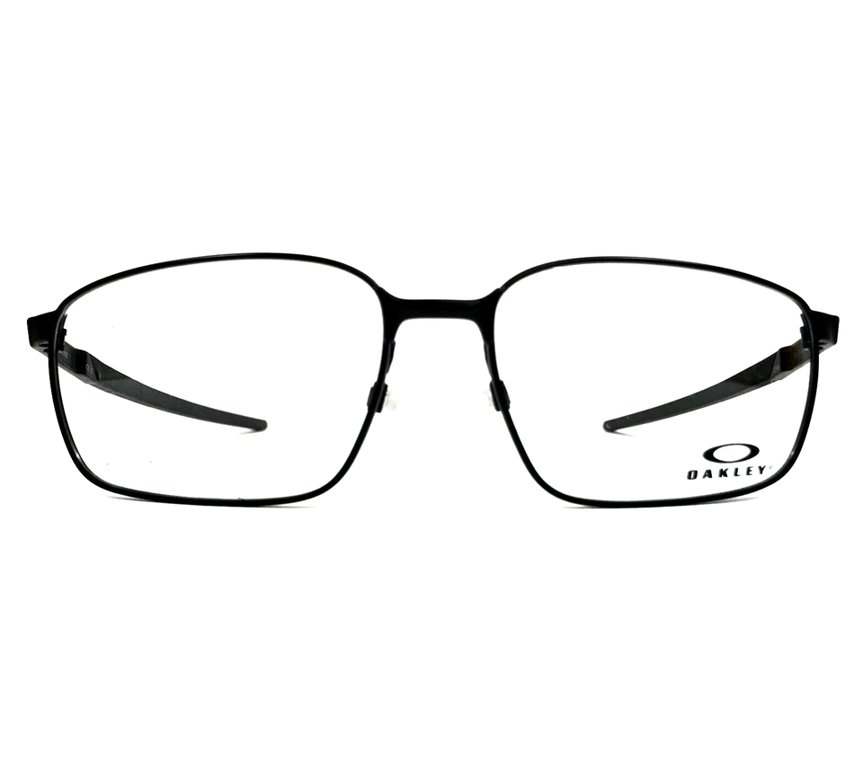 Oakley Eyeglasses Frames Extender OX3249-0158 Satin Black Rectangle 58 ...