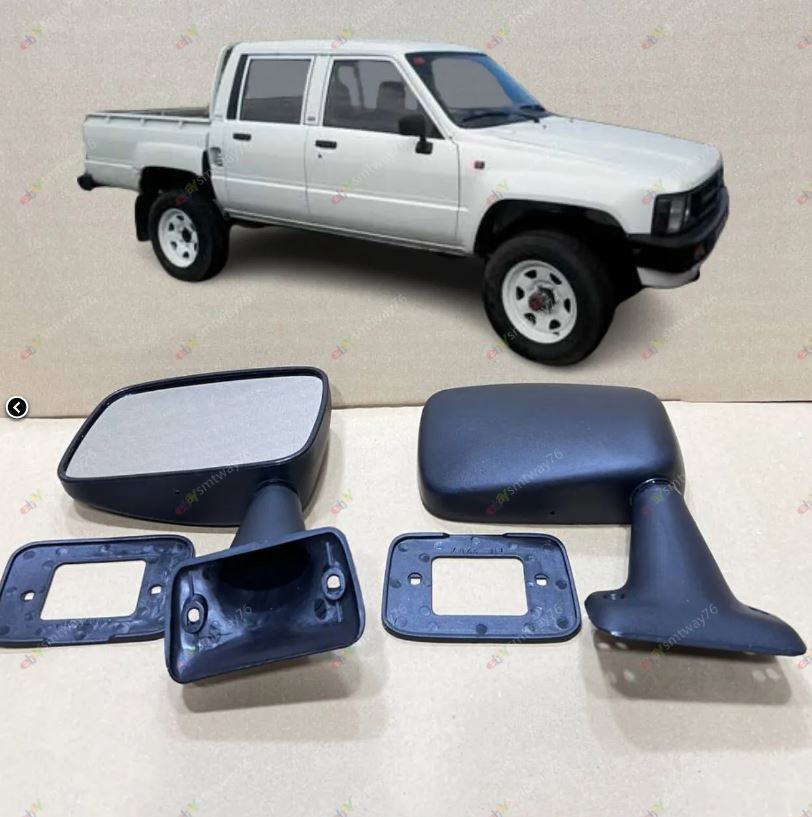 4Runner Surf Pair Door Side Mirror 83 84 85 86-88 Toyota Hilux LN50 LN56 RN50 - Other Car ...