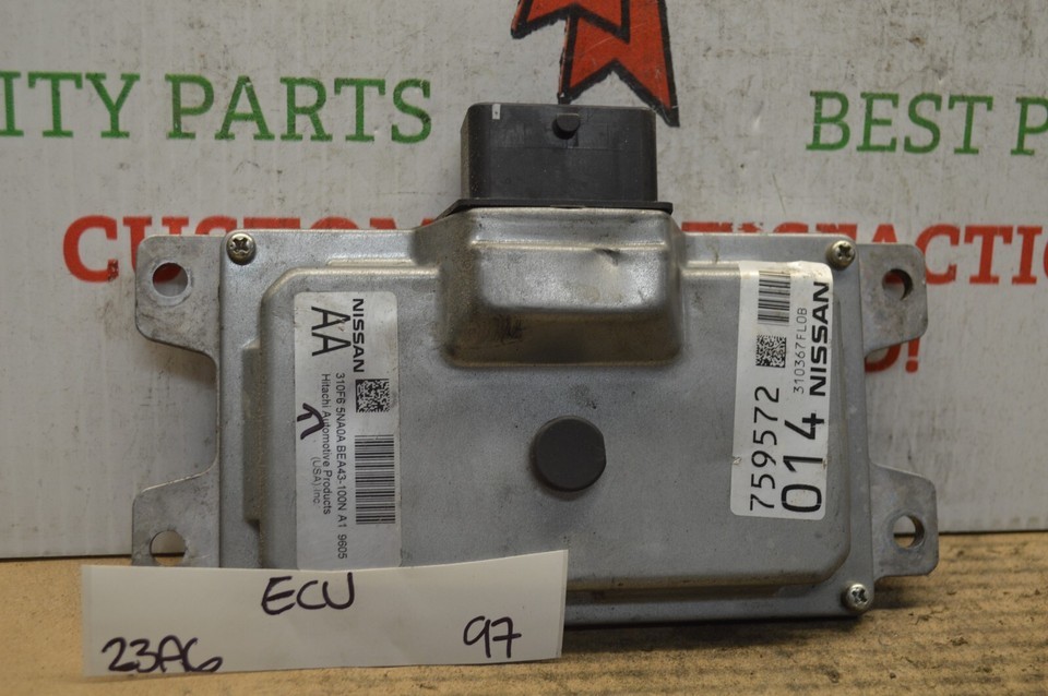 2016-19 Nissan Altima or Pathfinder TCM Transmission 310F65NA0A Module ...