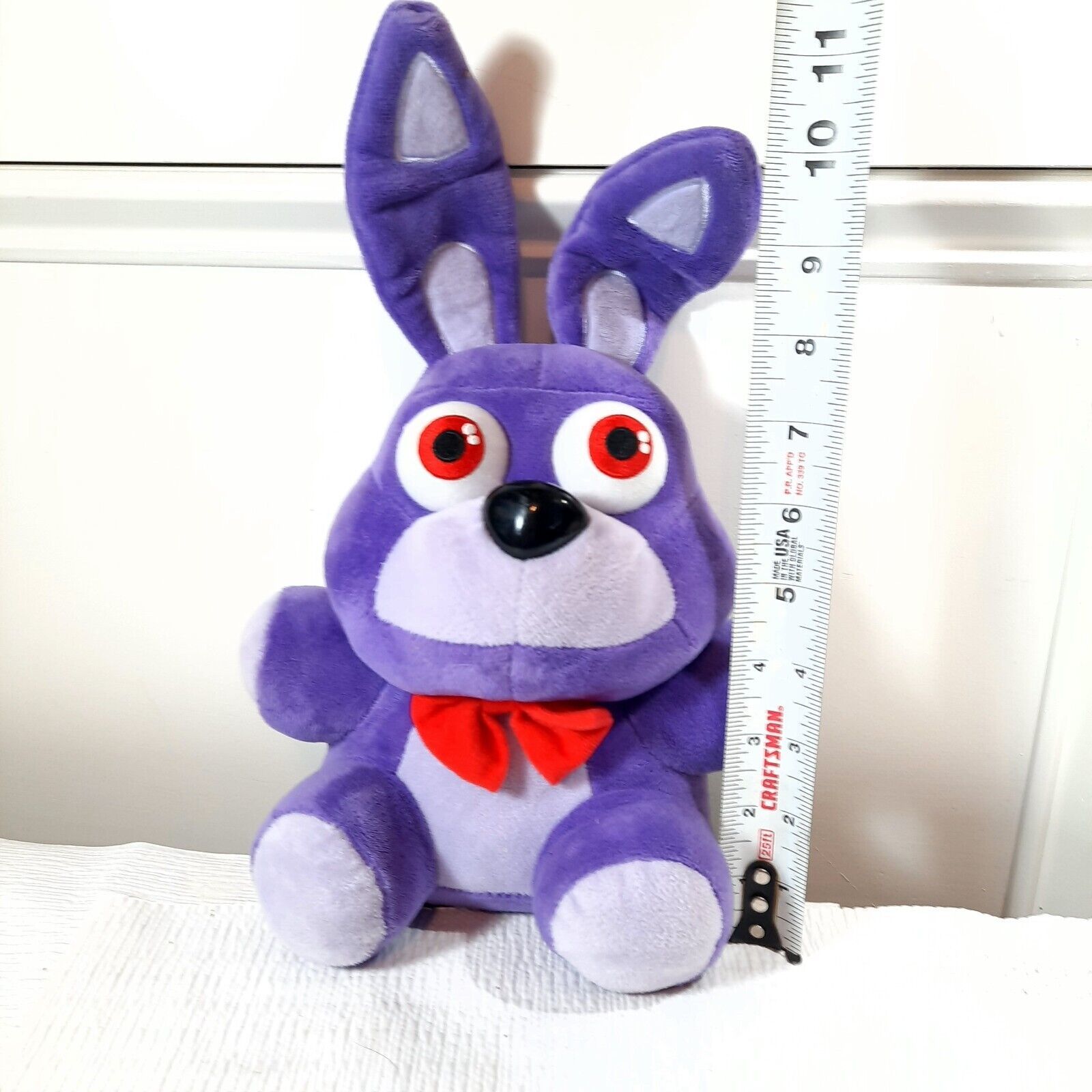 Five Night's at Freddy's Sanshee Bonnie Plush Scott's Games purple ...