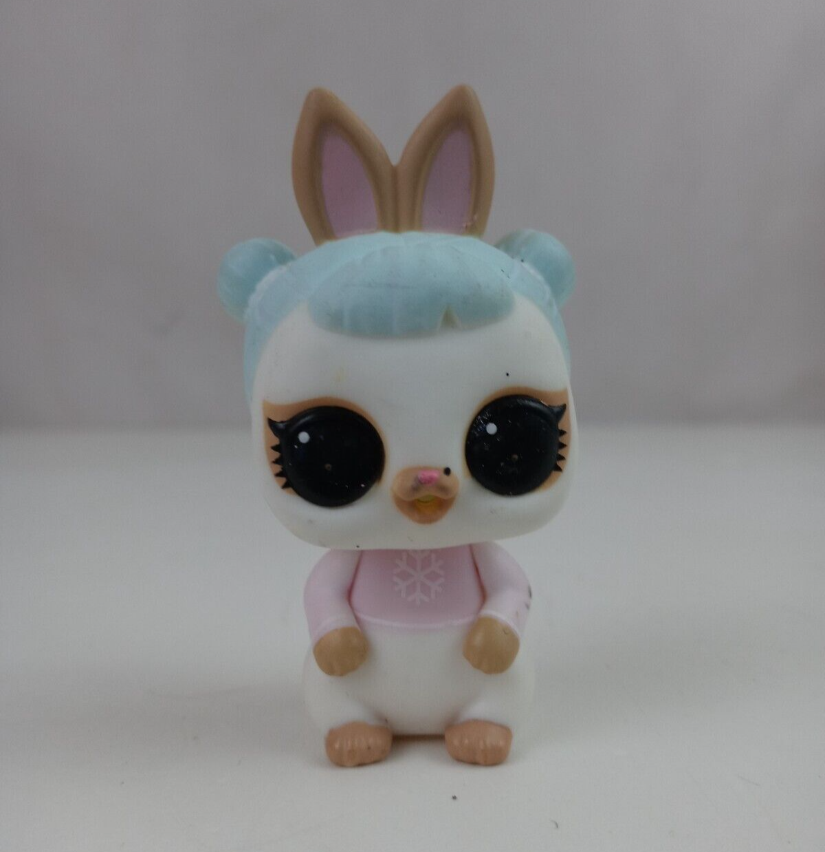 LOL Surprise! Pets Eye Spy Snow Bunny Color Change - Dolls & Doll Playsets