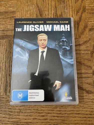The Jigsaw Man DVD-Very Rare Vintage-SHIPS N 24 HOURS - DVDs & Blu-ray ...