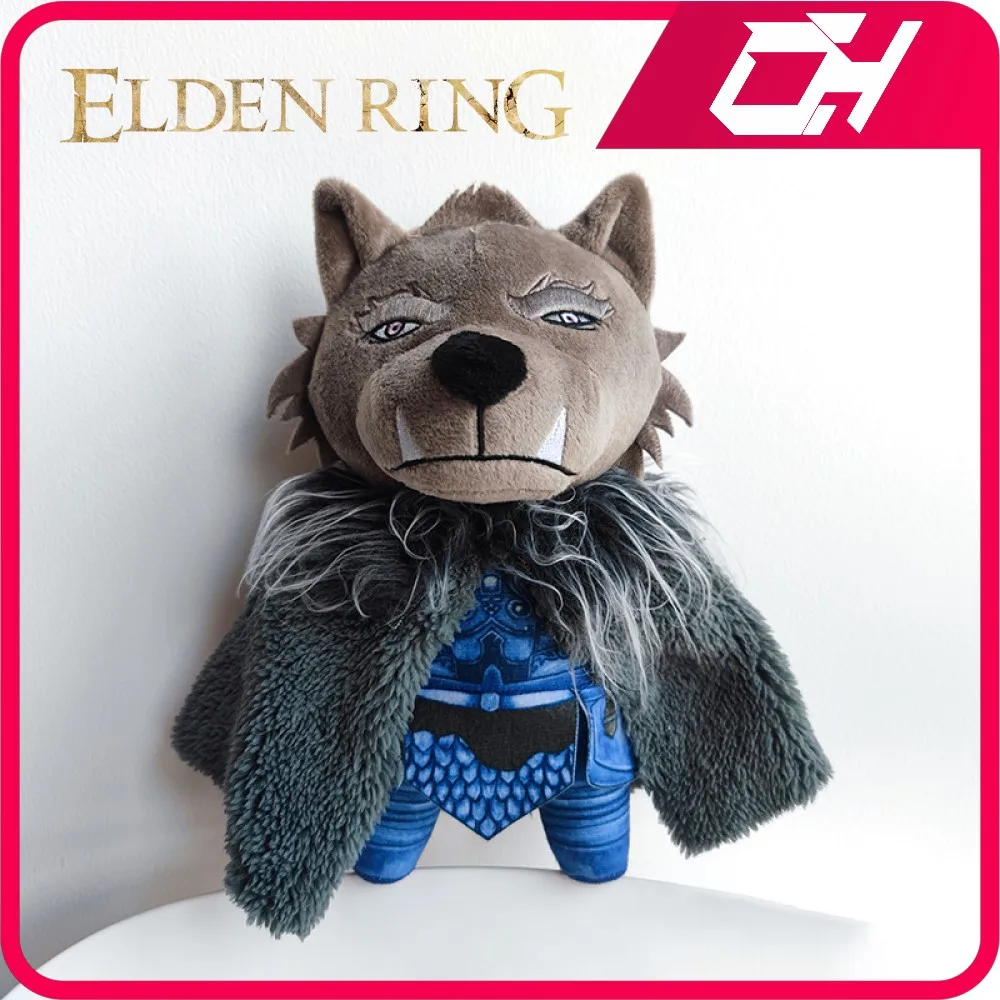 Elden Ring Half Man Half Blaidd Plush Toy Ranni Plush Boy Figures ...
