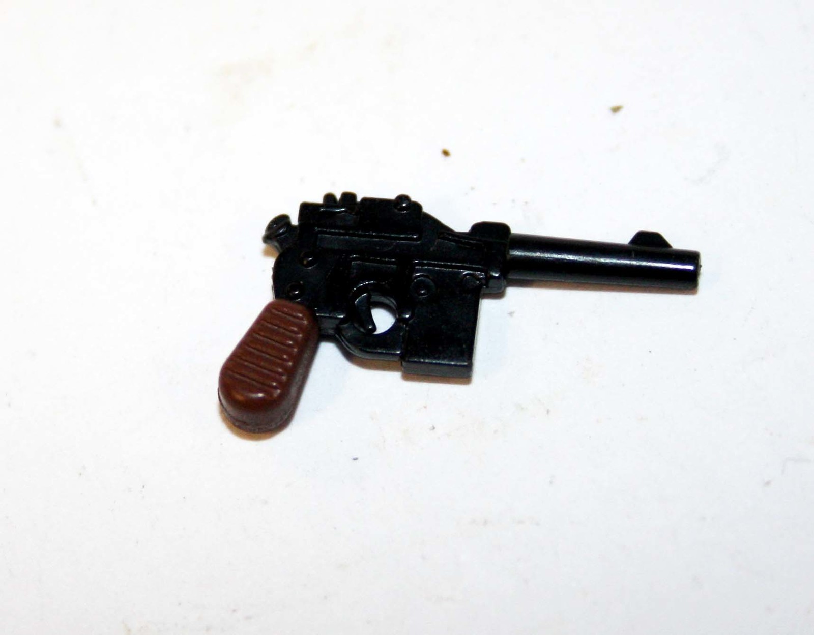 MV Mauser C96 Handgun Broomhandle German pistol with wood grips weapon ...