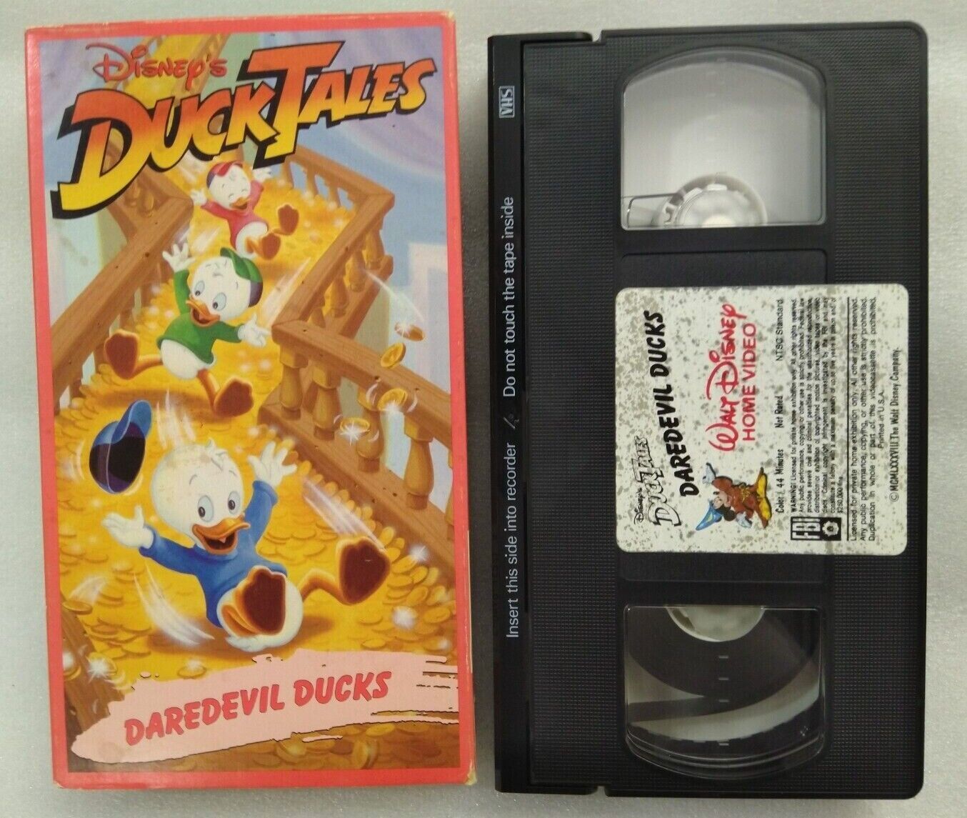 VHS Disneys Ducktales - Daredevil Ducks (VHS, 1991) - VHS Tapes