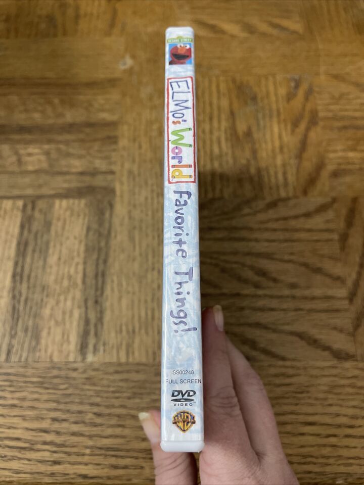 Sesame Street Elmos World Favorite Things DVD - DVDs & Blu-ray Discs