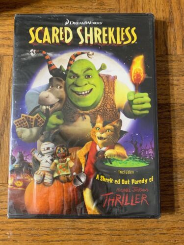 Scared Shrekless DVD - DVDs & Blu-ray Discs