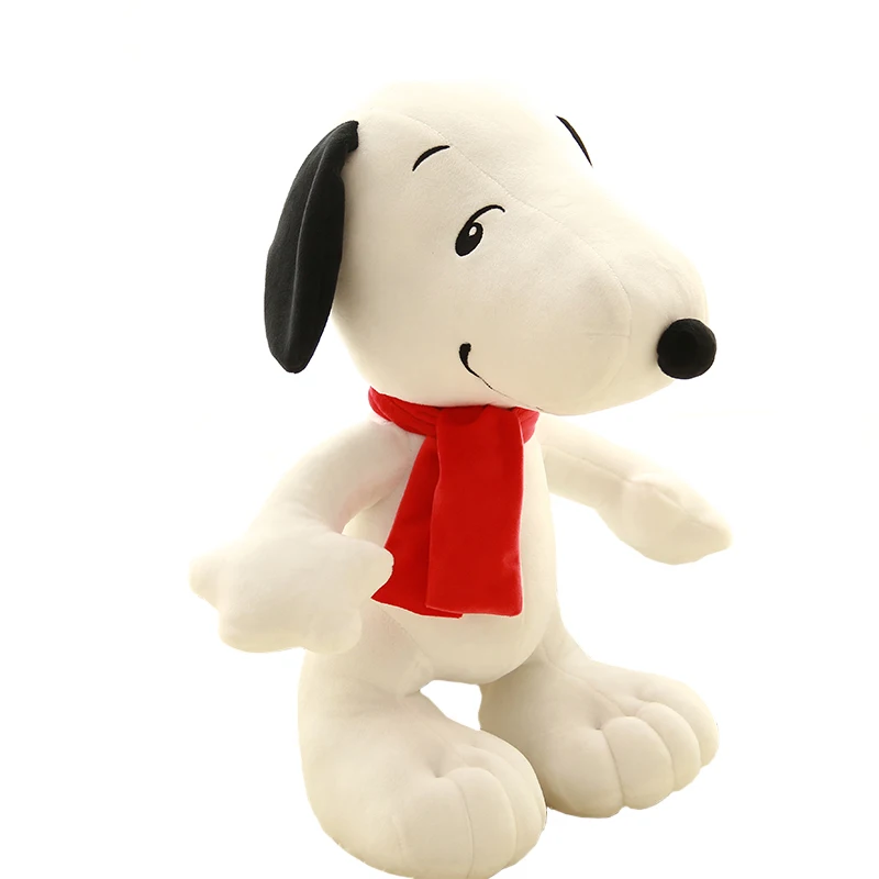 Big Size 65CM MINISO Snoopy Plush Puppy Snoopy Snoopy Xmas - Other