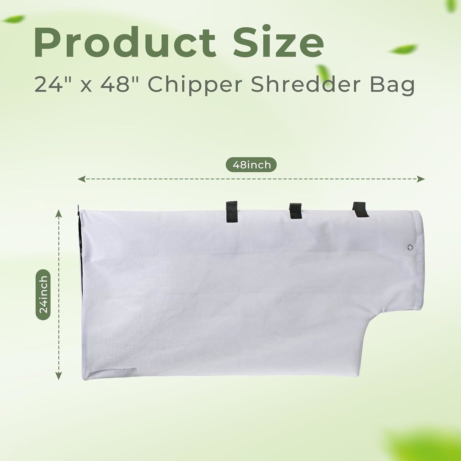 Wood Chipper Bag Universal Wood Chipper Shredder Mulcher Collection ...