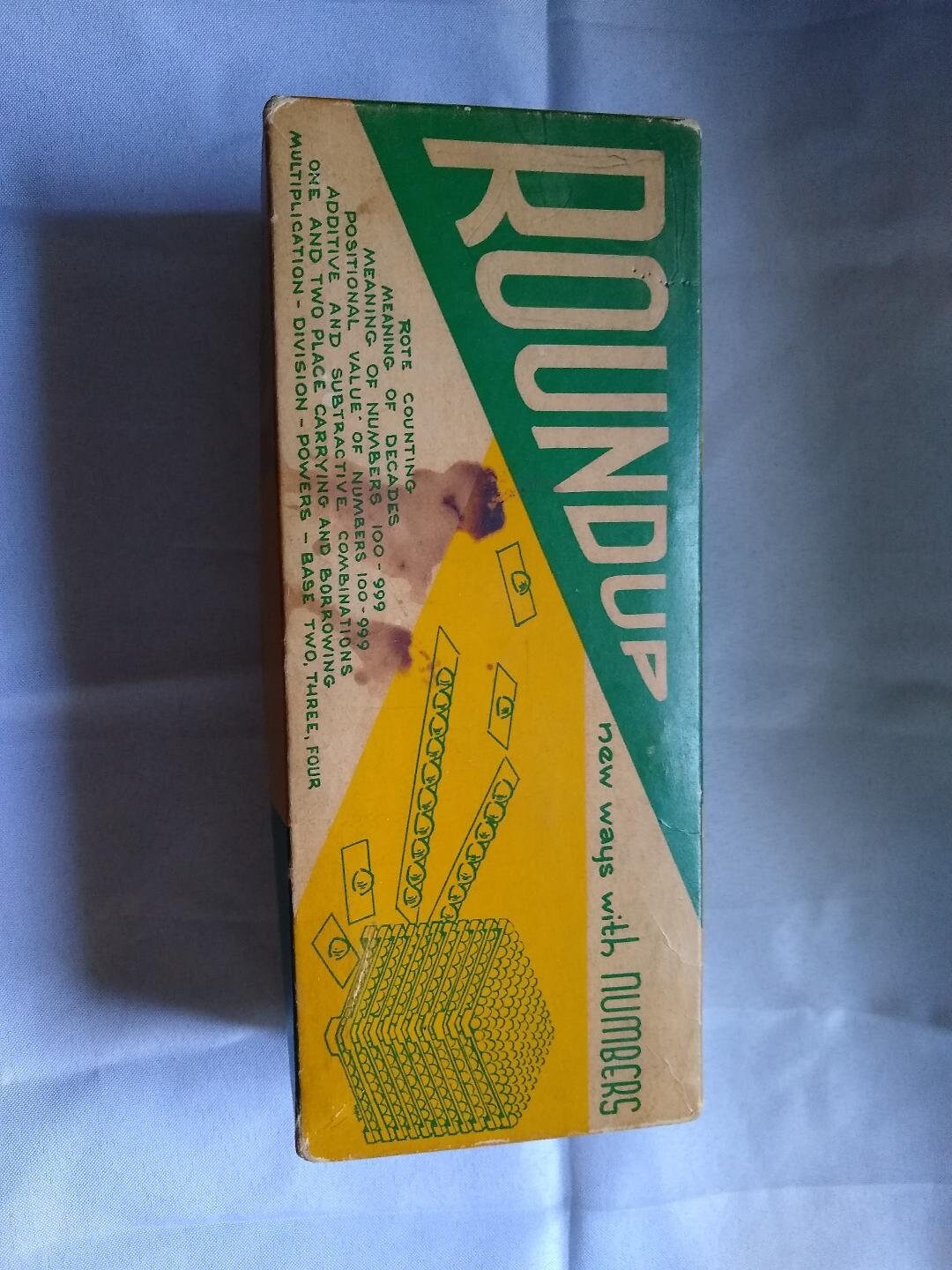 ROUNDUP RARE Vintage Rote Counting Math New Ways with Numbers 1960s ...