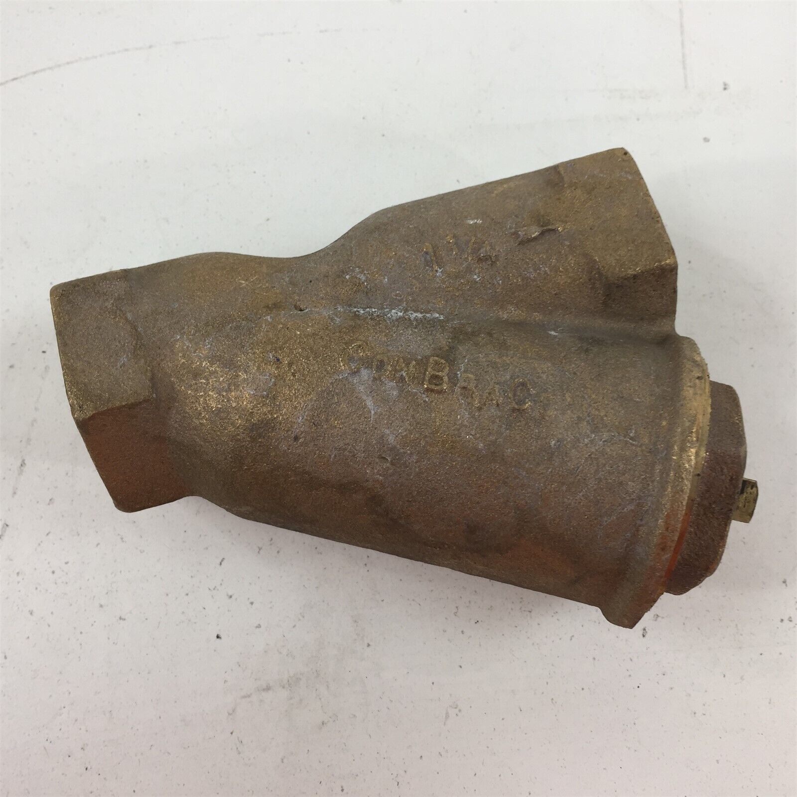 ConBraCo 1-1/4" Pipeline Strainer WOG 400 - Relief Valves