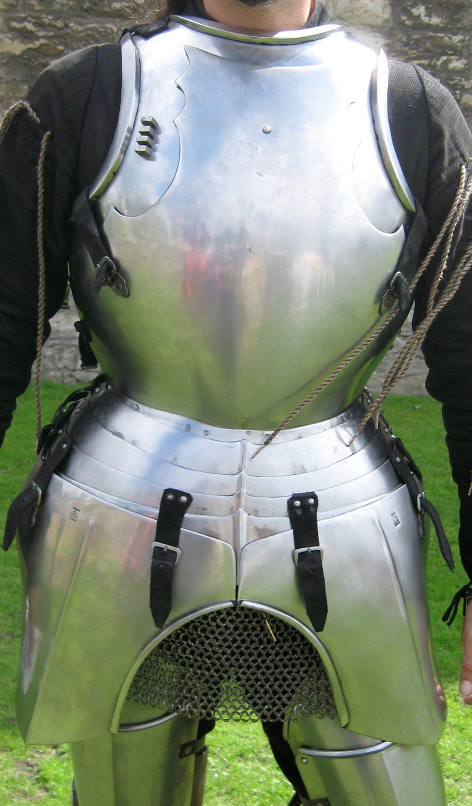 Larp Italian Cuirass Armor - Replica Half Suit Of Armour - Armor & Shields