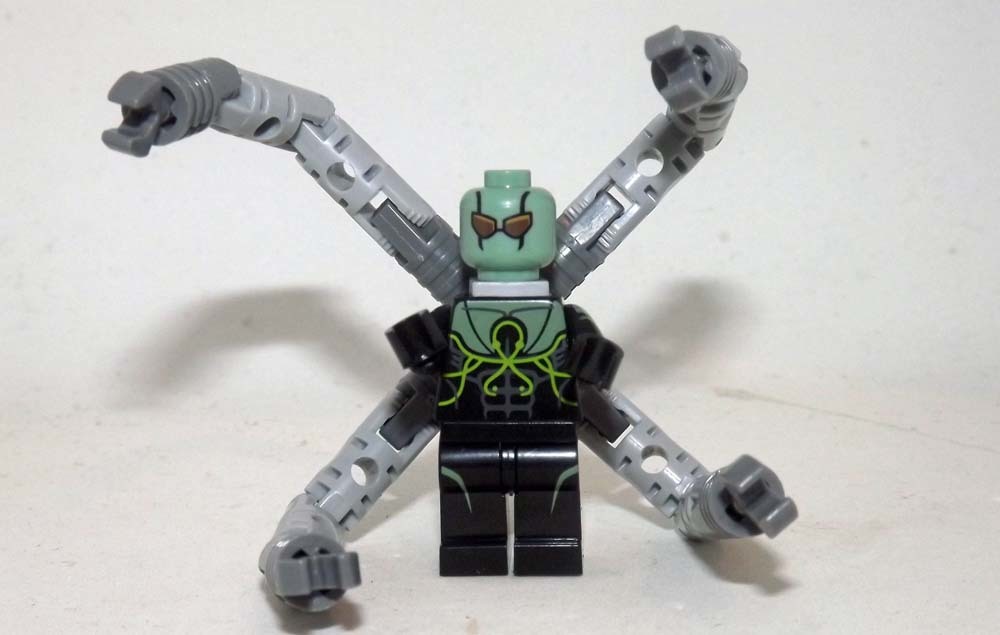 Superior Octopus Doc Ock Spider-Man Custom Minifigures - LEGO (R ...