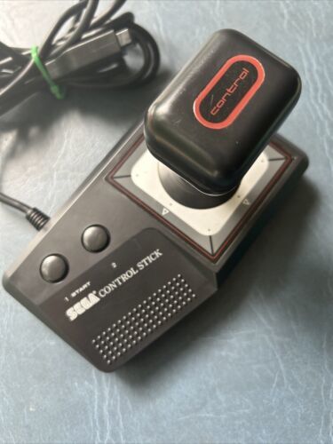 Original Sega Master System Control Stick Joystick Model 3060 OEM ...