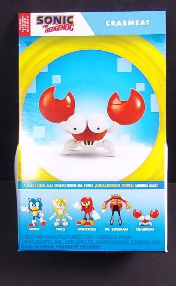 Sonic Hedgehog figure CRABMEAT Jakks - Action Figures