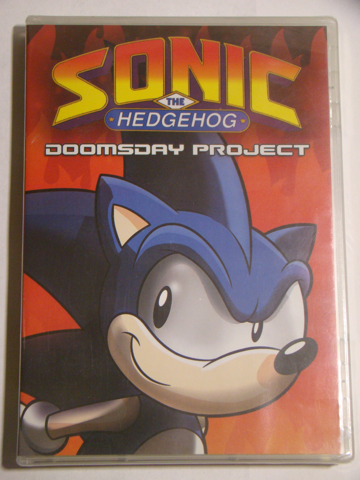 SONIC THE HEDGEHOG - DOOMSDAY PROJECT (New) - DVDs & Blu-ray Discs