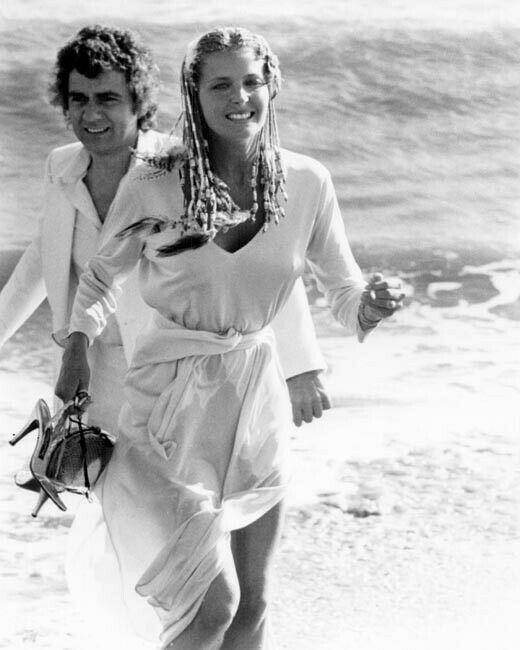 10 1979 movie Bo Derek runs in surf with Dudley Moore 16x20 Poster ...