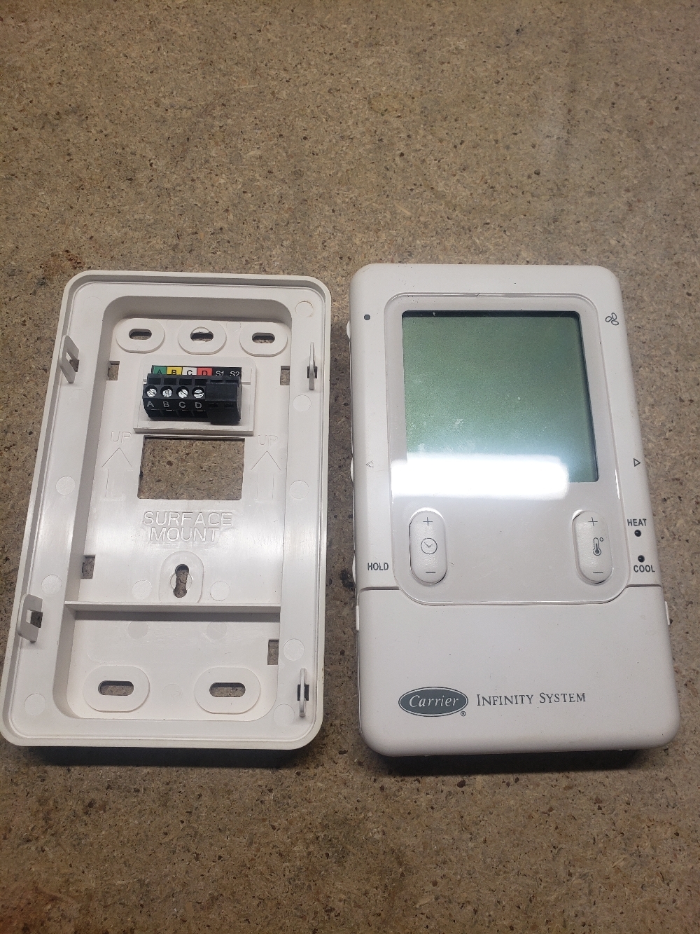 Carrier infinity thermostat SYSTXCCUID01 version 16 - Programmable ...