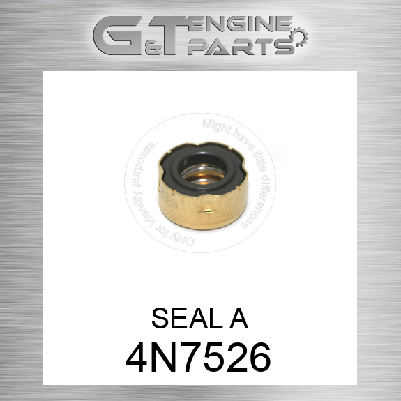 4N7526 SEAL A (4f4769,9s5169) fits CATERPILLAR (NEW AFTERMARKET ...