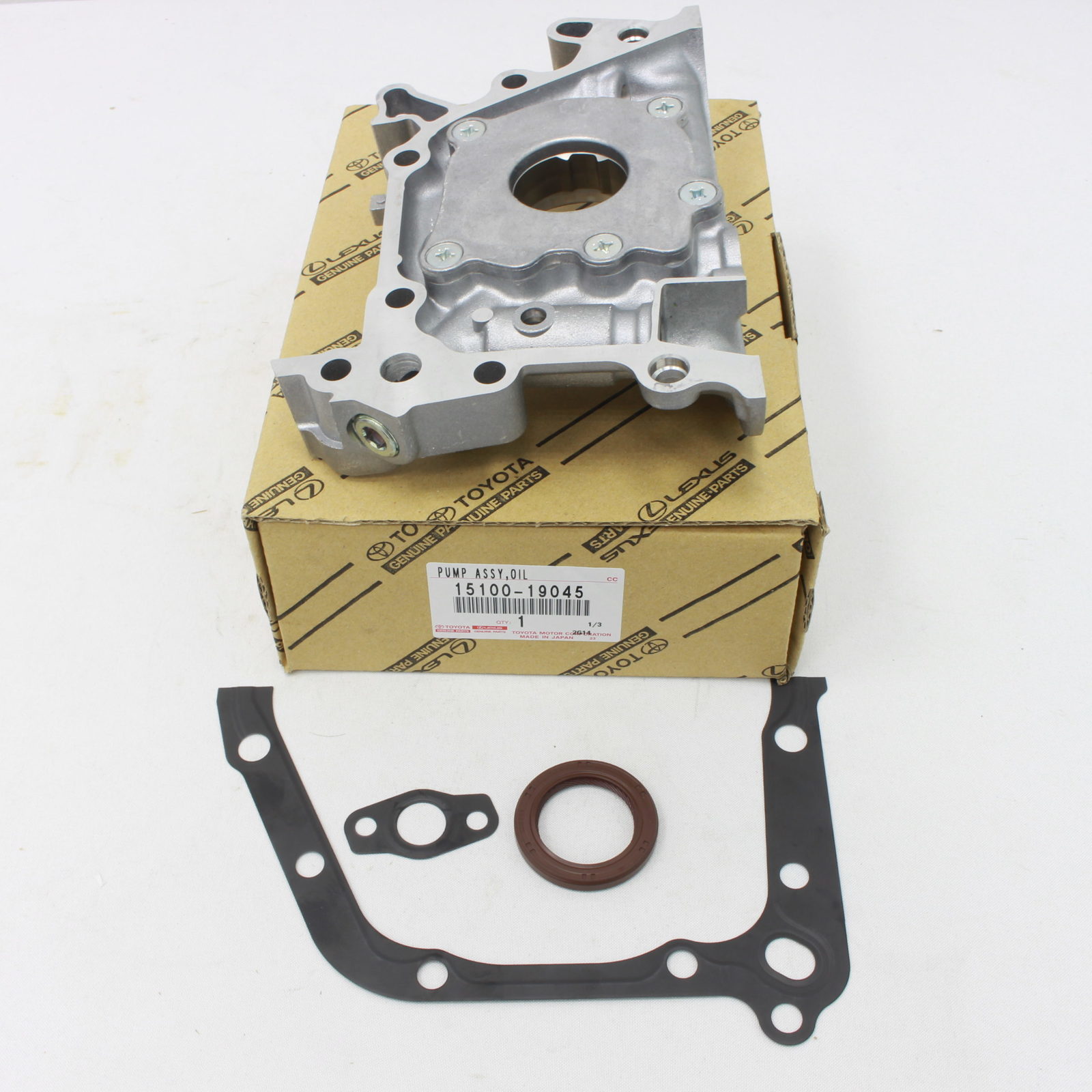 Toyota Corolla Levin Sprinter Trueno AE101 AE111 4AGE Oil Pump 15100 ...